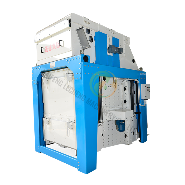 Multi-stage Rotary Grain Cleaner - kflcmachinery