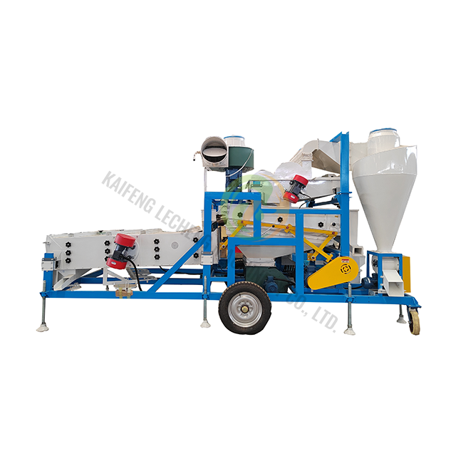 Mobile Combine Seed Cleaner - kflcmachinery
