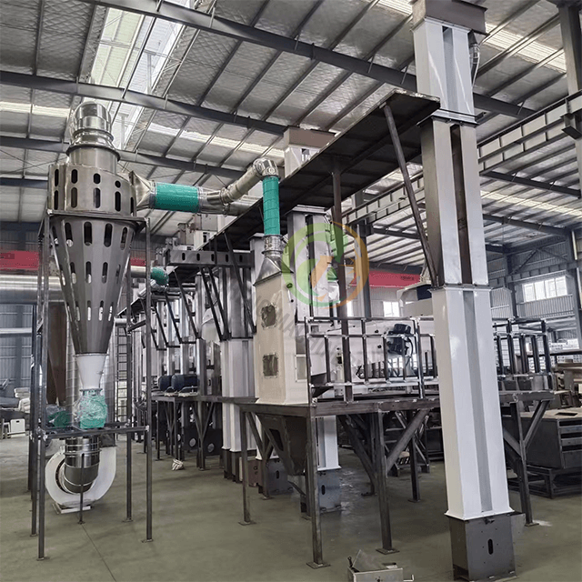 Paddy Rice Processing Plant - kflcmachinery