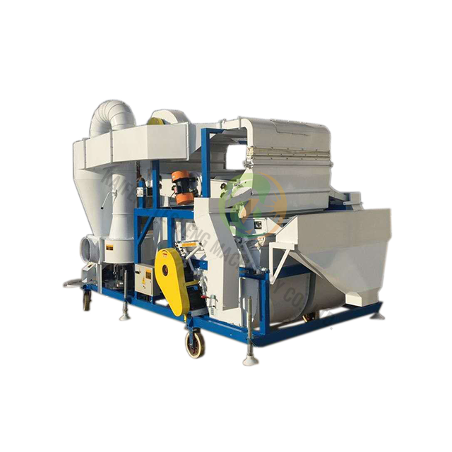 Mobile Combine Seed Cleaner - kflcmachinery